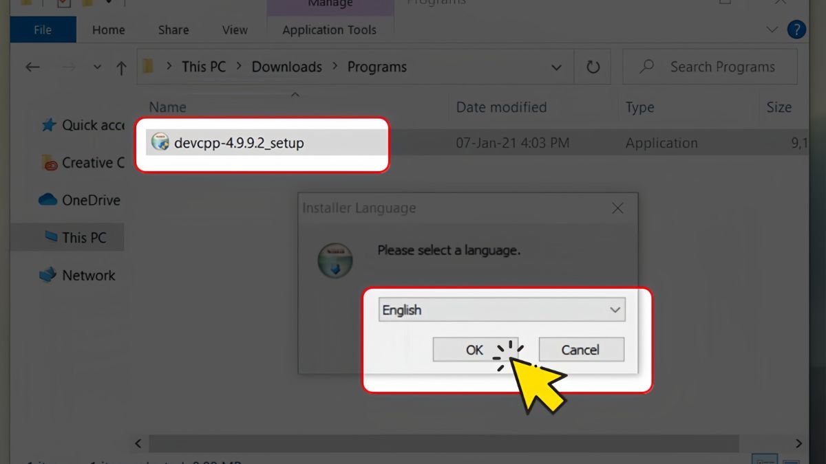 Hướng dẫn cách tải và sử dụng Dev C++ đơn giản, dễ dàng